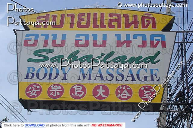 Soapy Massage Parlors Pattaya Thailand Pictures